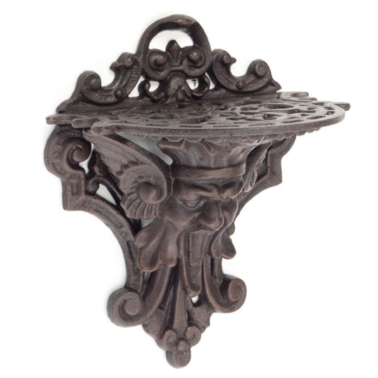 Konsolhylla i gjutjärn, gotisk stil - Heminreda.se