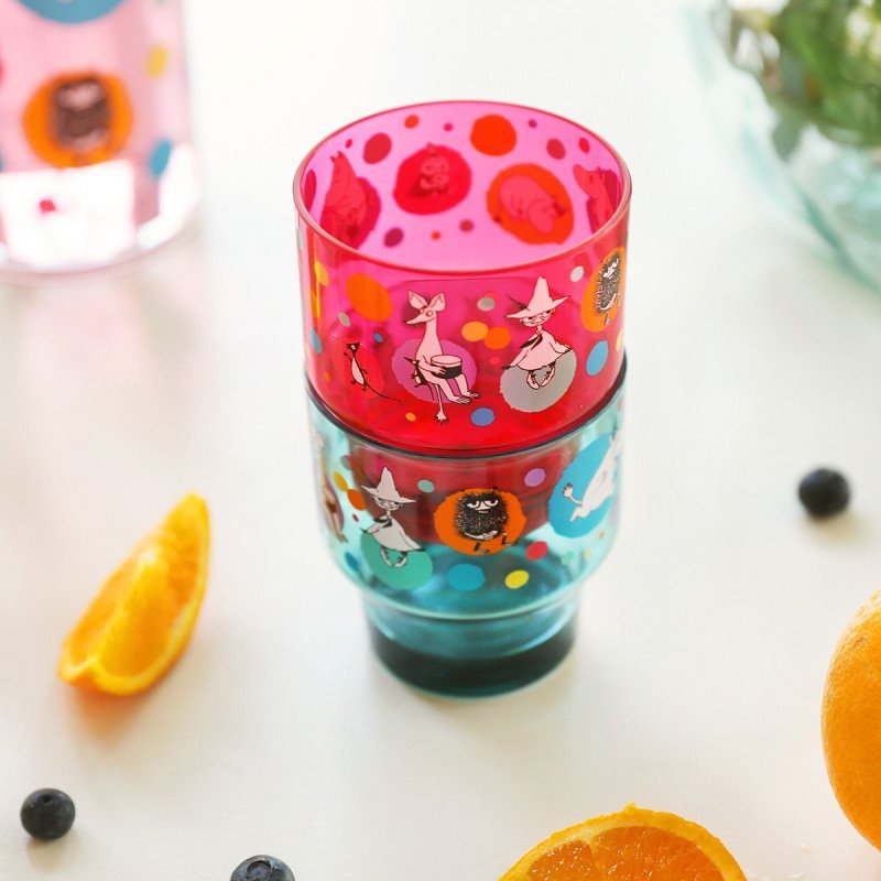 Mumin 4 st glas, Kalas - Heminreda.se