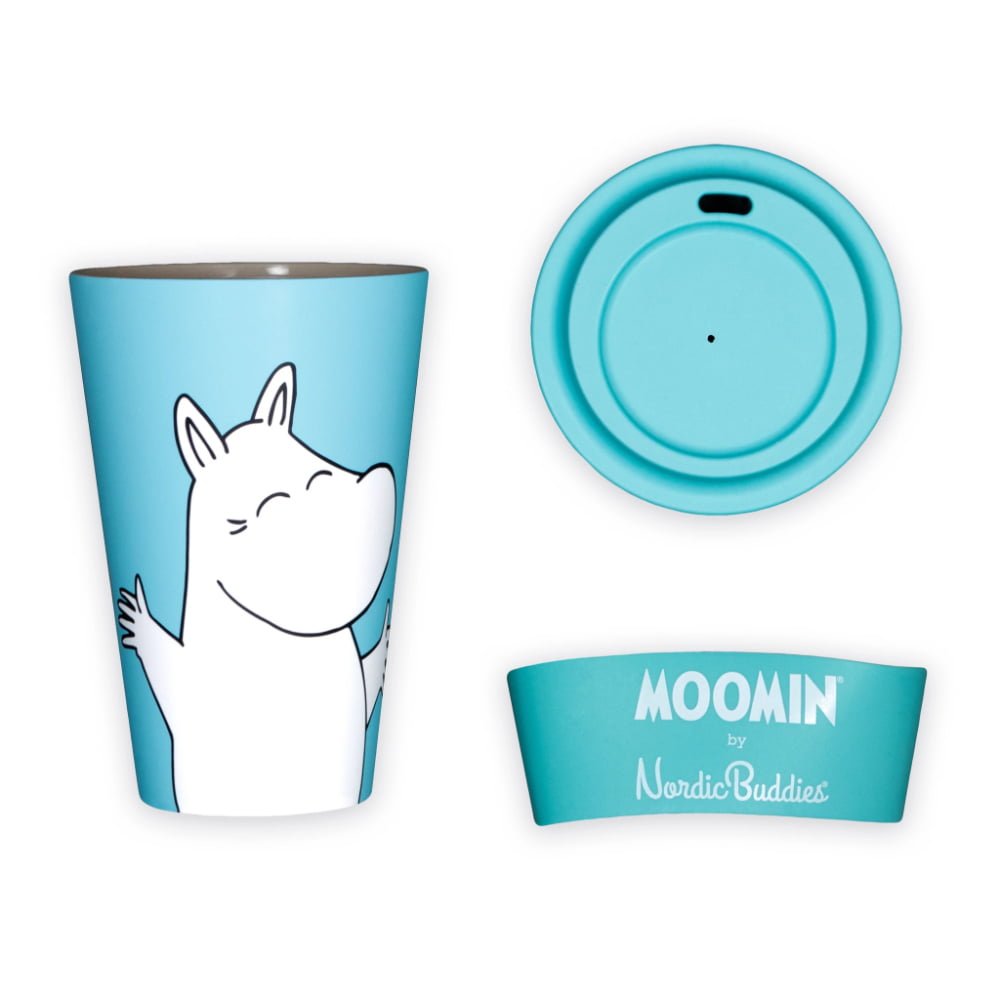 Mumin Mumintrollet Take Away mugg 450 ml - Heminreda.se