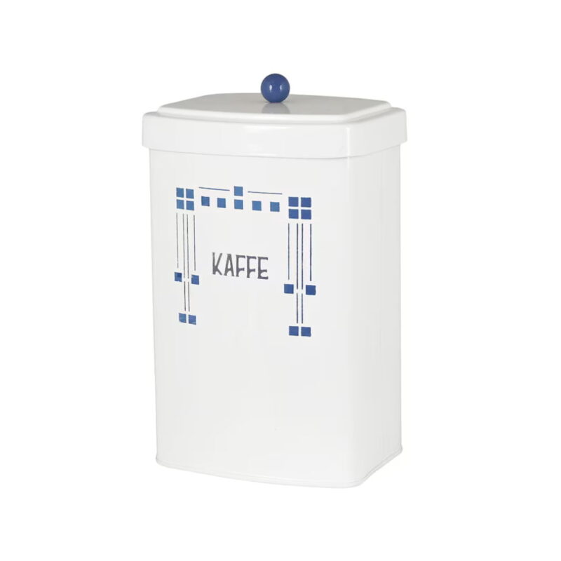 Kaffeburk plåt Jugend blå 20 cm - Heminreda.se