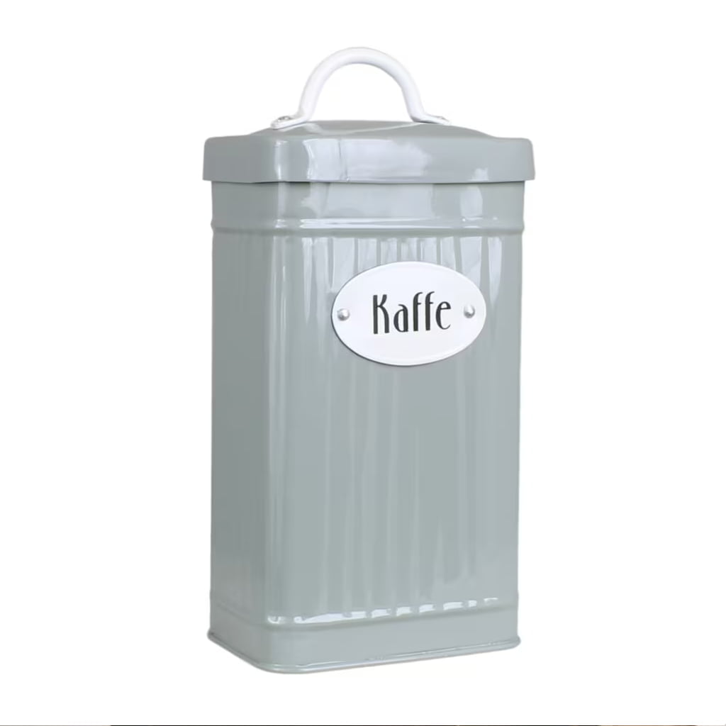 Kaffeburk plåt grön 24 cm - Heminreda.se